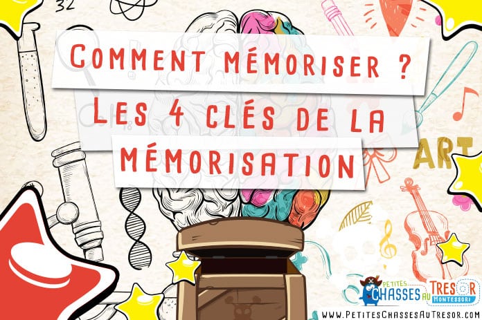 Comment mémoriser ? : Les 4 clés de la mémorisation