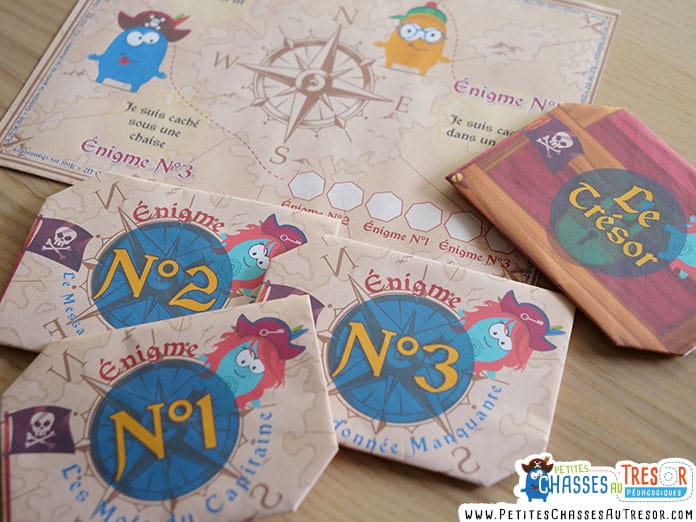 Chasse au Trésor Pédagogique® pour enfants ! 101 KITS à imprimer